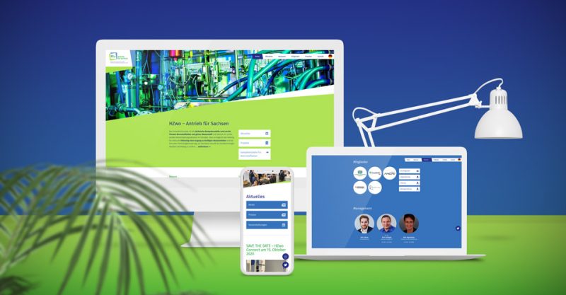 HZwo – Antrieb für Sachsen - Punkt 191 Marketing & Design ...